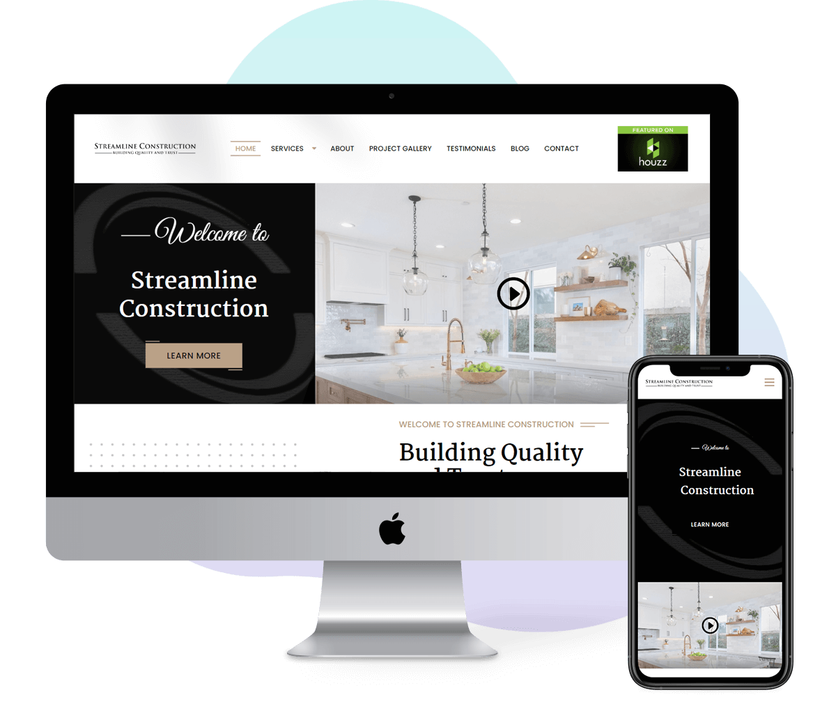 Streamline Construction | GreatLike Media